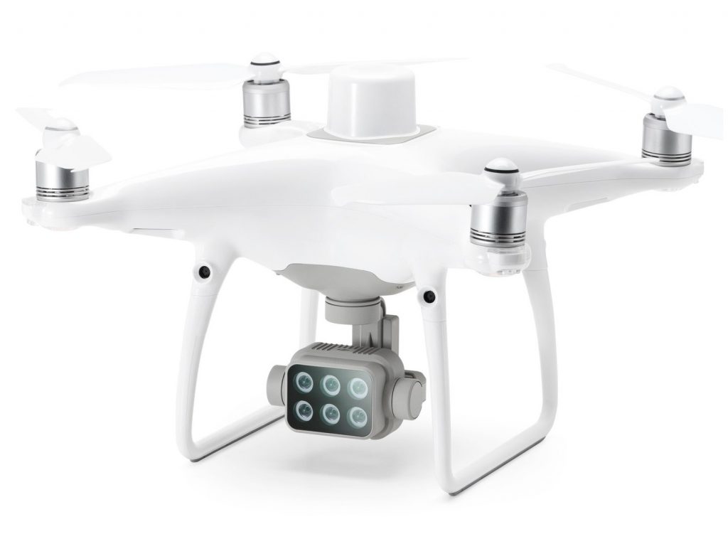 DJI Phantom 4 Multispectral RTK - Appia Drones